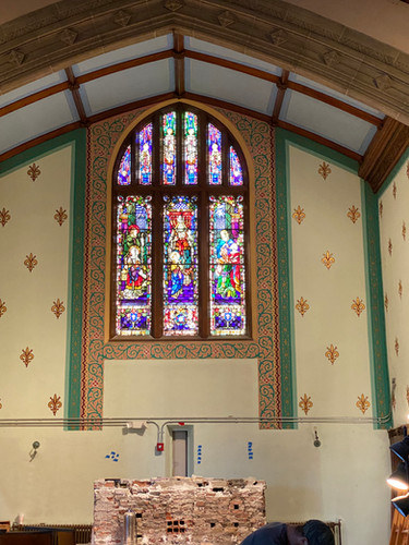 Beautiful Church Stained Glass Window | From Europe To You