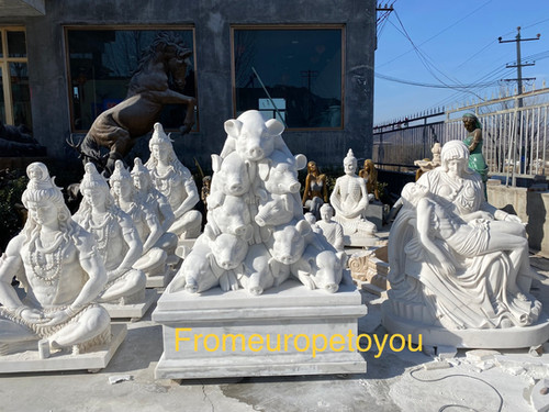 Marble Pig Statue | From Europe To You