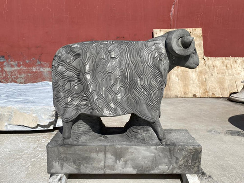 Stone Sheep Statues | From Europe To You