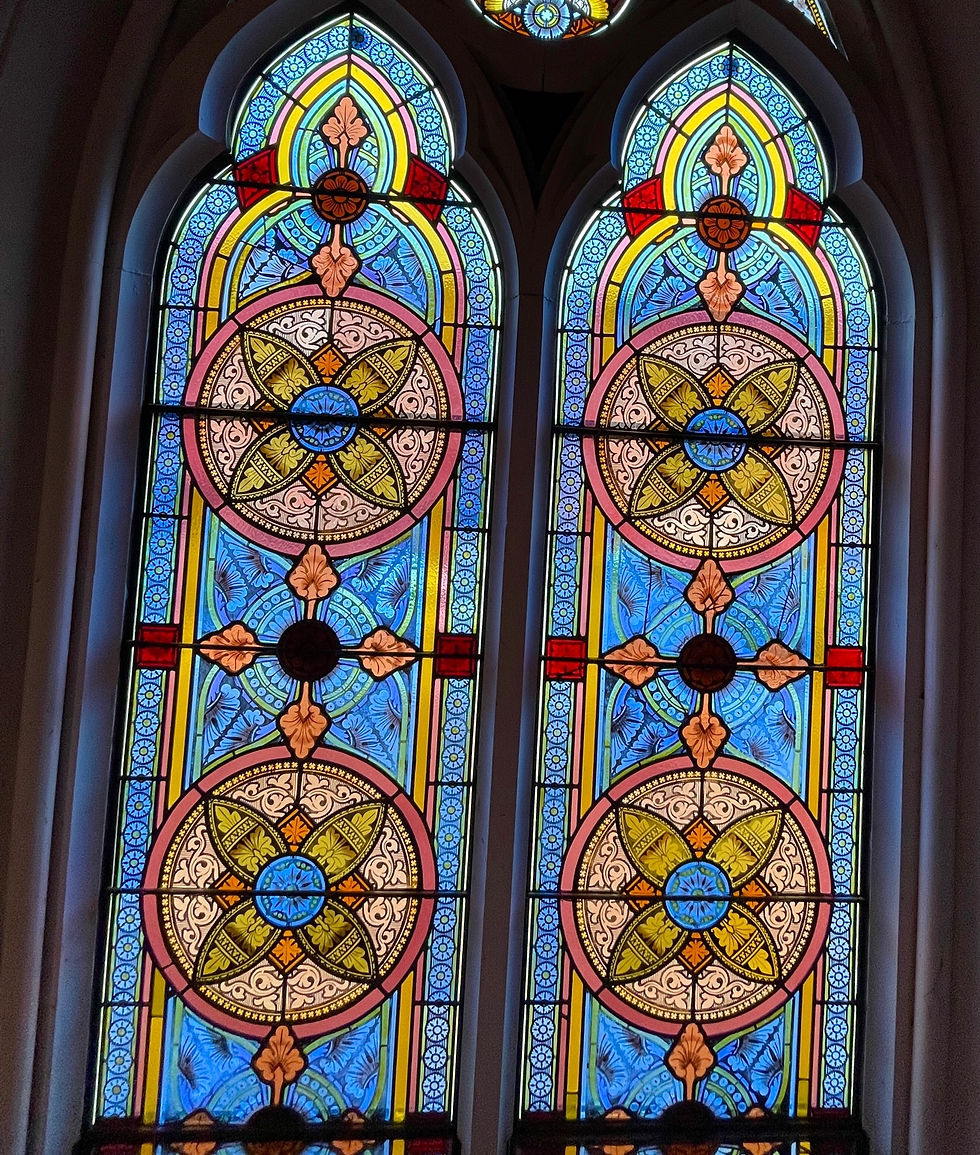 Gothic stained glass store