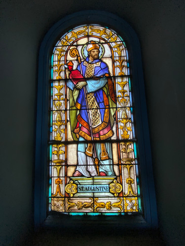 Musuem Quality St. Augustine Window | From Europe To You