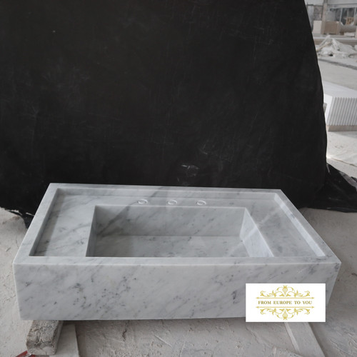 Bespoke Modern Designer Marble Sink | From Europe To You
