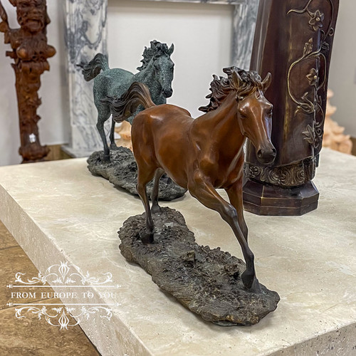 Bronze Galloping Horse | From Europe To You