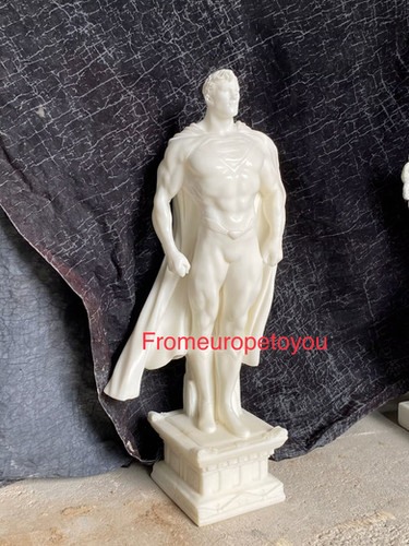 Carved Marble Superman | From Europe To You