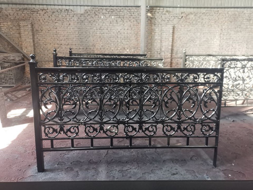 Cast Iron Gothic Fencing | From Europe To You