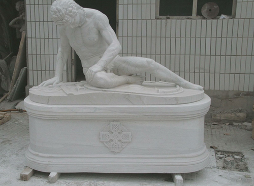 Marble Dying Gaul Statue | From Europe To You