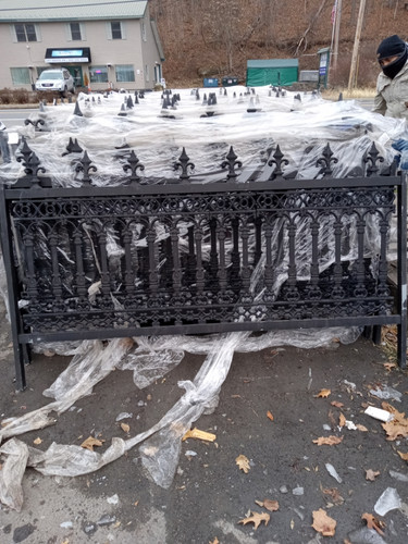 Cast Iron Victorian Style Fence Panels | From Europe To You