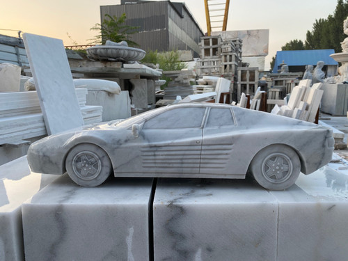 Marble Ferrari Car | From Europe To You
