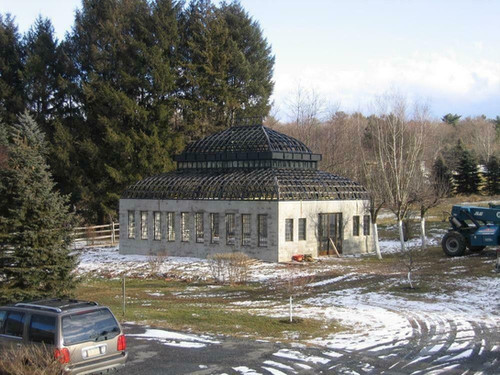 Tubular Steel Victorian Style Roof Structure | From Europe To You