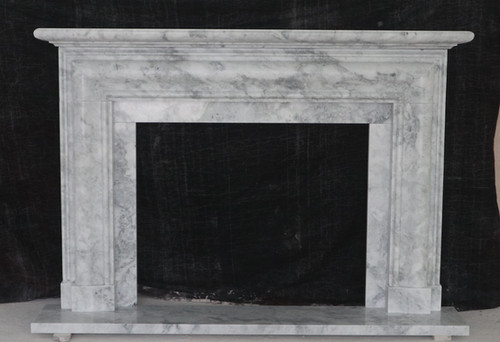 Carved Marble Bespoke Fireplace Mantel | From Europe To You