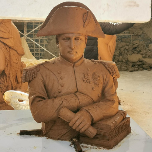 Carved Napoleon Bust | From Europe To You
