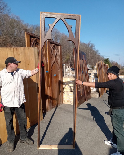 6 Gothic Arch Panels | From Europe To You