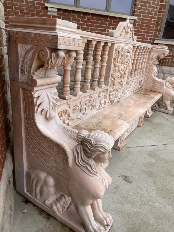 Marble Benches | From Europe To You