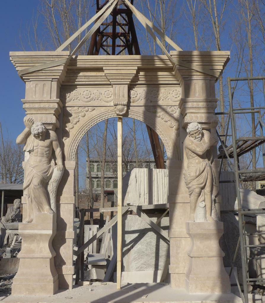 Marble Arches, Entryways & Columns | From Europe To You
