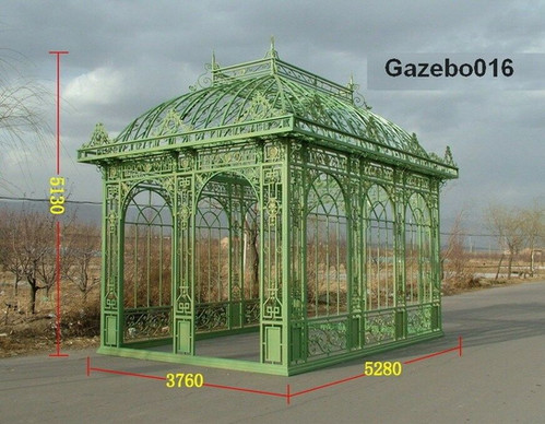Tubular Steel Victorian Style Gazebo | From Europe To You