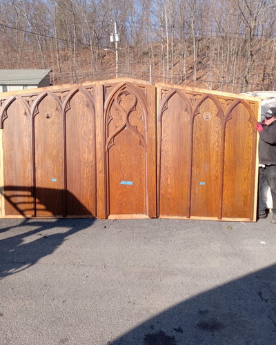 Gothic Church Wall Panel | From Europe To You