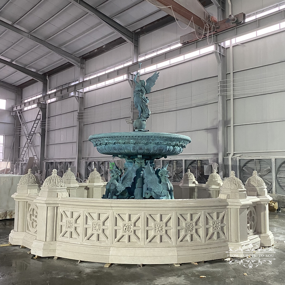 Bronze Fountains | Bronze Water Features | From Europe To You