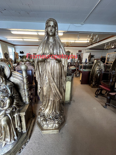 Bronze Mother Mary Church Statue | From Europe To You