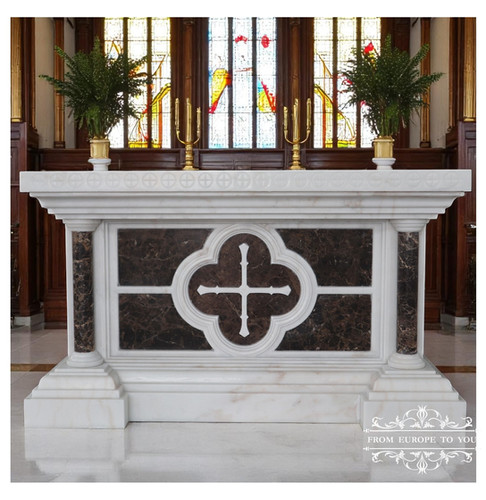 Carved Marble Religious Church Altar | From Europe To You