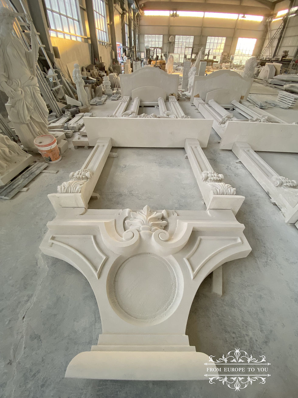 Limestone Carved Window Surrounds | From Europe To You