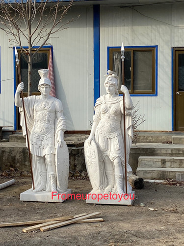 Marble Roman Soldiers | From Europe To You