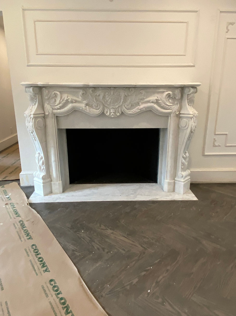 Marble Fireplace Mantels | From Europe To You 9/14