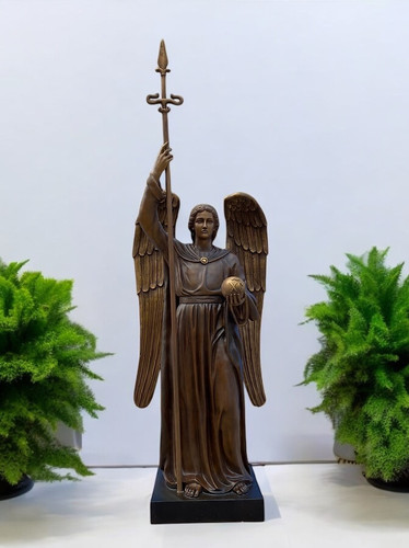 Bronze Angel the Protector of Christ Statue | From Europe To You