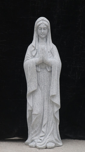 Granite Mother Mary Statue | From Europe To You