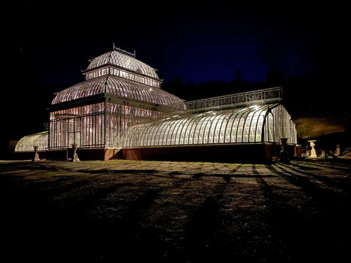 Victorian Style Iron Crystal Palace Conservatory | From Europe To You