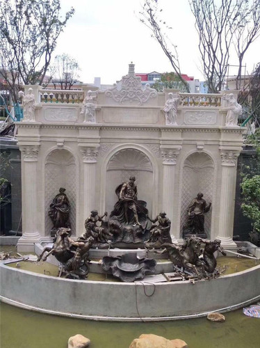 Bronze Monumental Roman Style Fountain | From Europe To You