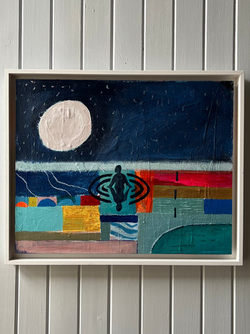 About | Orla Stevens | Contemporary Painting & Illustration | Scotland