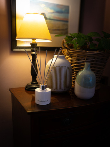 Blakeney Sky Reed Diffuser | Made In Norfolk