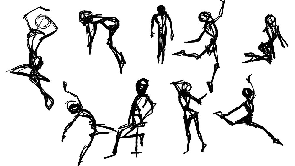 how to draw motion in your figure