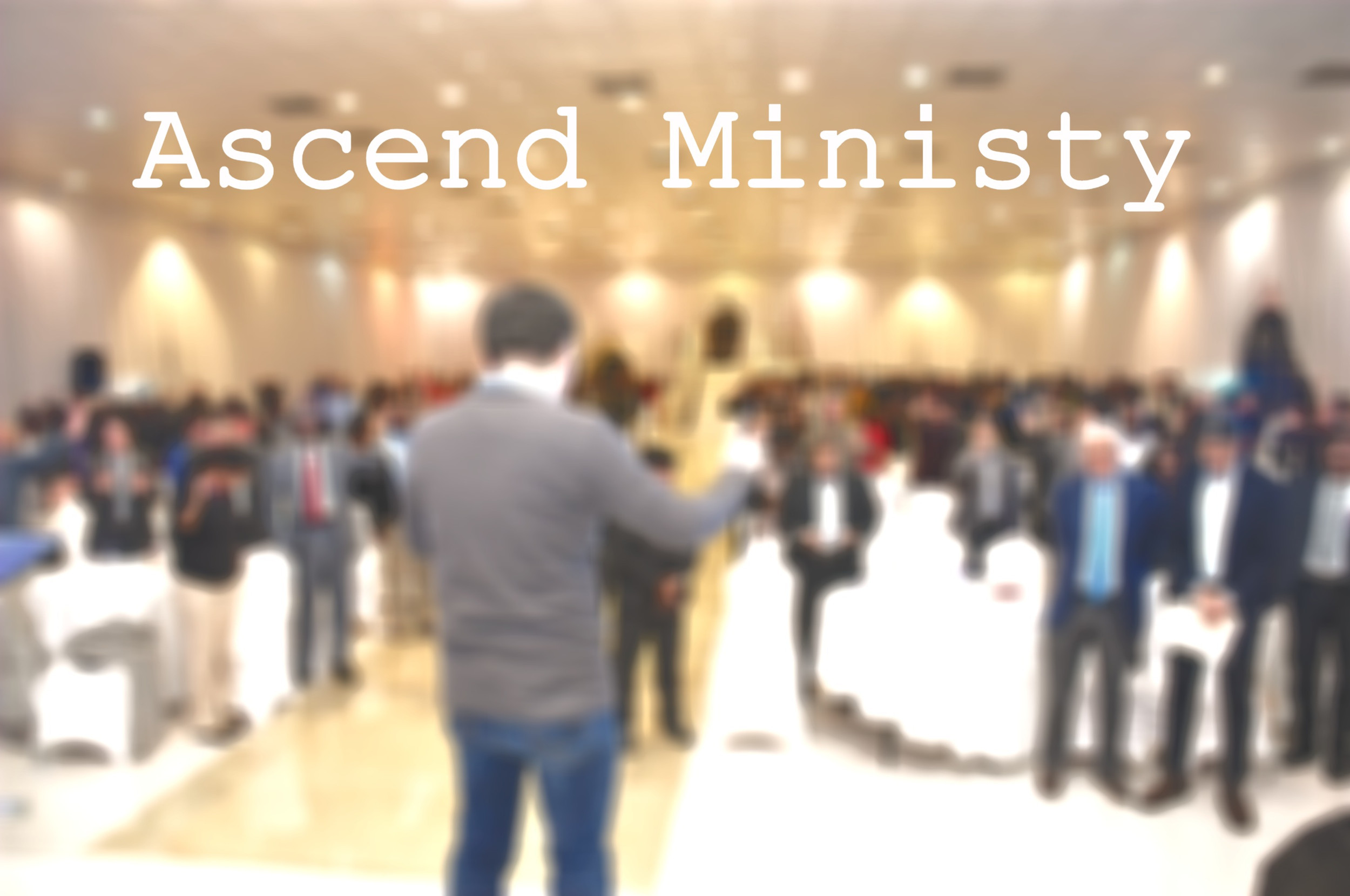 Ascend Ministry | Training ground