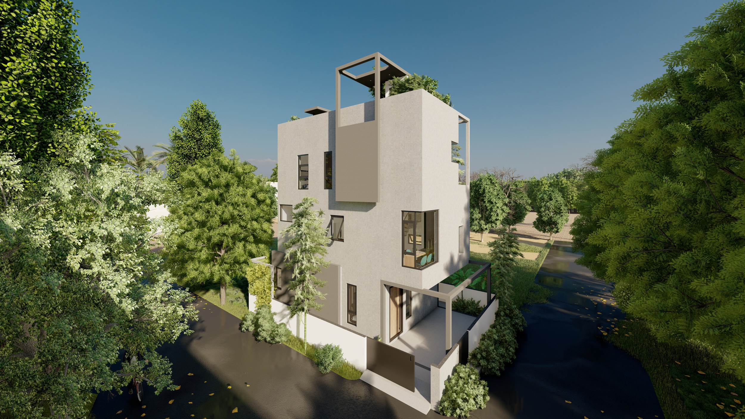 The Cuboid | Makra Works