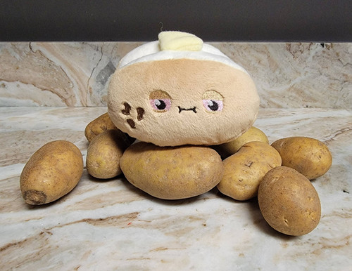 Small Baked Potato Plush | Fanbustion