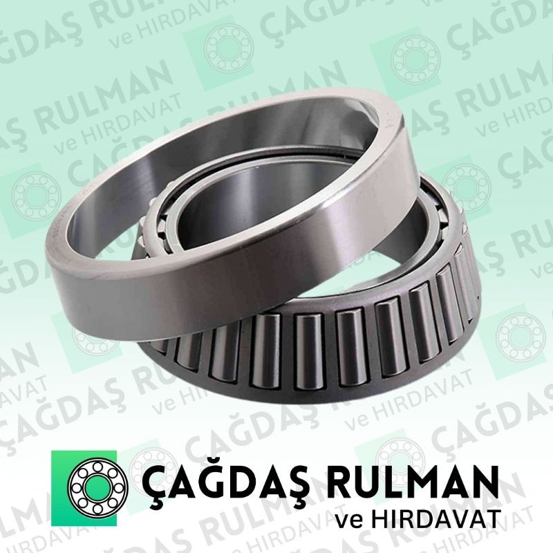 33021 | 105x160x43 | Çağdaş Rulman - 33000 Serisi - Konik Makaralı ...