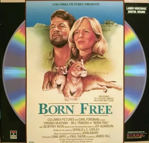 Born Free (Full Frame Version Laserdisc) | Film Forever MPE