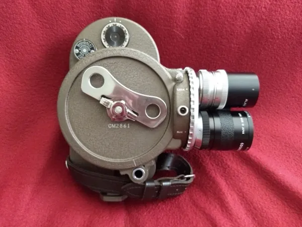 Bell & Howell Filmo 70DR 16mm Camera | Film Forever MPE