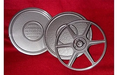 COMPCO Regular 8mm 300 ft. Metal Movie Reel and Can Set (Limited ...