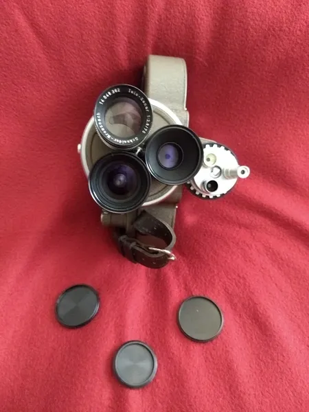 Bell & Howell Filmo 70DR 16mm Camera | Film Forever MPE