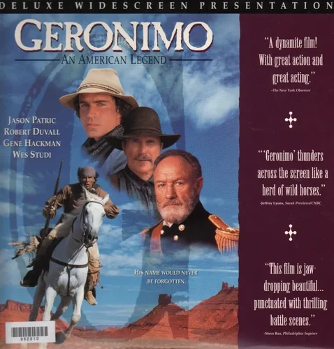 Geronimo - Deluxe Widescreen Laserdisc | Film Forever MPE