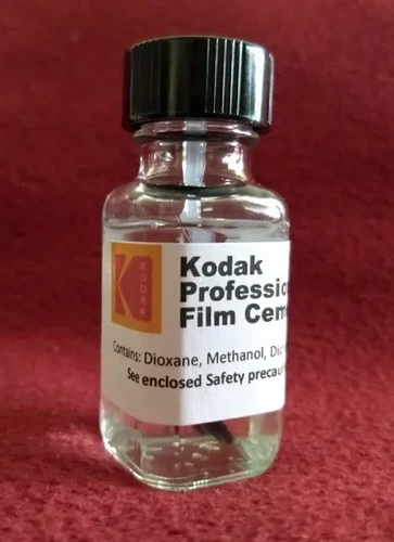 Kodak Professional Grade Film Cement (Limited Availability - Order Now ...