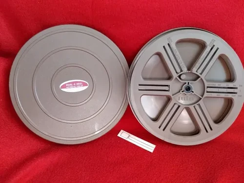Yankee 400ft Dual 8mm Plastic Reel and Can Set | Film Forever MPE