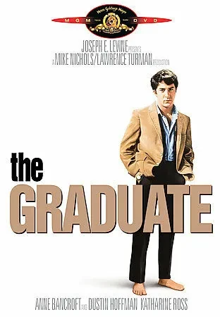 The Graduate DVD (Letterboxed Edition) | Film Forever MPE