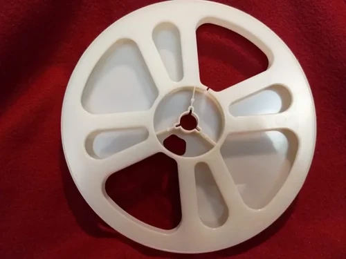 TayloReel Super 8mm 400 ft. White Plastic Movie Reel | Film Forever MPE
