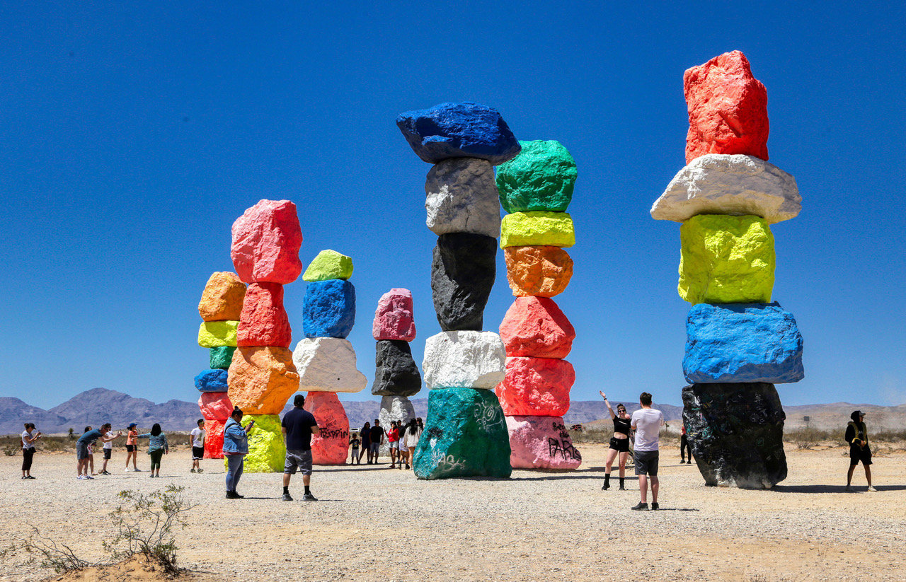 Seven Magic Mountains