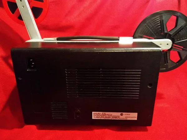 Bolex SP80 Super 8mm Magnetic Sound Movie Projector | Film Forever MPE