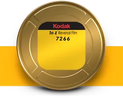 Kodak Tri-X Black & White Reversal Film 7266 - 16mm 100ft. Roll | Film ...
