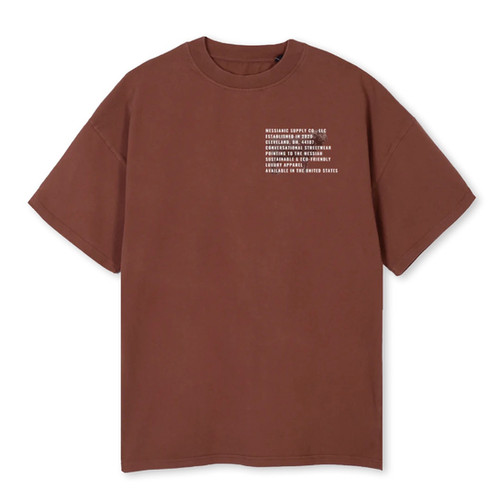 Signature Chocolate Tee | Messianic Supply Co.